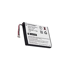 Replacement Battery for PS Vita 2007, PSV2000, PCH-2007, fits Part Number 4-451-971-01, SP86R, Game Console Cameron Sino CS-SP860SL 3.7V Li-ion 2100mAh/7.77Wh