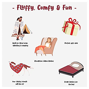 Ambesonne Las Vegas Souvenir Throw, Welcome to Fabulous City Sign United States Nevada Casino Themed Party Decorations, Flannel Fleece Accent Piece Soft Couch Blanket for Adults, 50" x 60", Multicolor