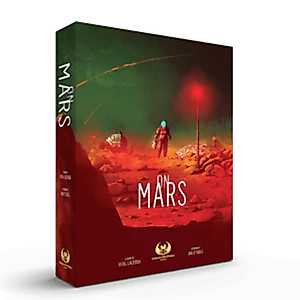 Eagle-Gryphon Games On Mars