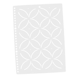 SEWACC Sewing Ruler for Patchwork Ruler Sewing Template Quilting Template for Beginners