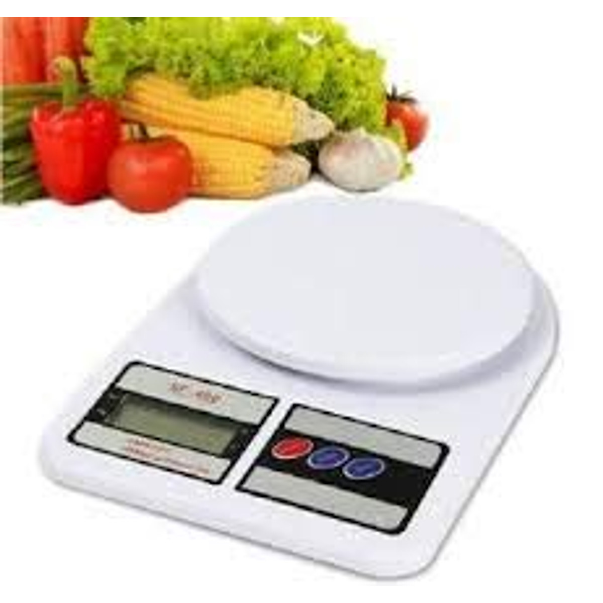 LCD Household Kitchen Scale Precision Digital Electronic Scale 7KG/1G