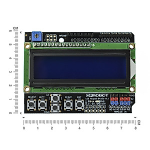 DFROBOT-DFR0009 Gravity: 1602 LCD Keypad Shield For Arduino