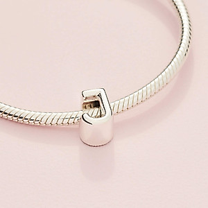 PANDORA Letter J Charm, 797464