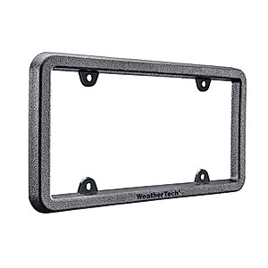 WeatherTech BumpFrame - Heavy-Duty License Plate and Bumper Protector