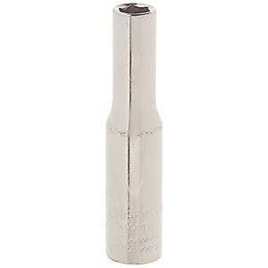 CRAFTSMAN Deep Socket, 1/4-Inch Drive, 7/32-Inch, 6-Point (CMMT43572)