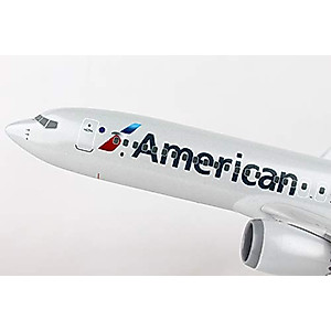 Daron Skymarks American Airlines 737 Max8 1/130 SKR962 Brown/a