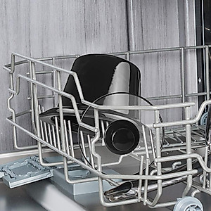 Courant Slow Cooker 5.5 Quart Crock, with Easy Cooking Options, Dishwasher Safe Pot and Glass Lid, Matte Black