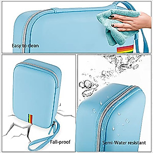 Leayjeen Portable Travel Case - Hard Shell Asthma Protective Case, Inhaler Carrying Case (Case Only)