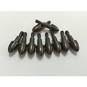 JIEXI HWYP Archery 85 Grain Arrow Field Points for ID 6.5mm Arrow Pack of 50