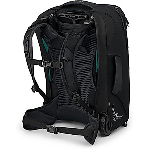 Osprey Fairview Women's Wheeled Travel Pack 36L, Black