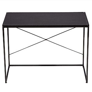 TimmyHouse Desk Writing Home Office Computer Modern Simple Study Industrial Style Black New