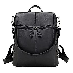 2023 Backpack Purse for Women,New Travel Backpack Retro Leisure Single Shoulder Backpack for School Black Backpack