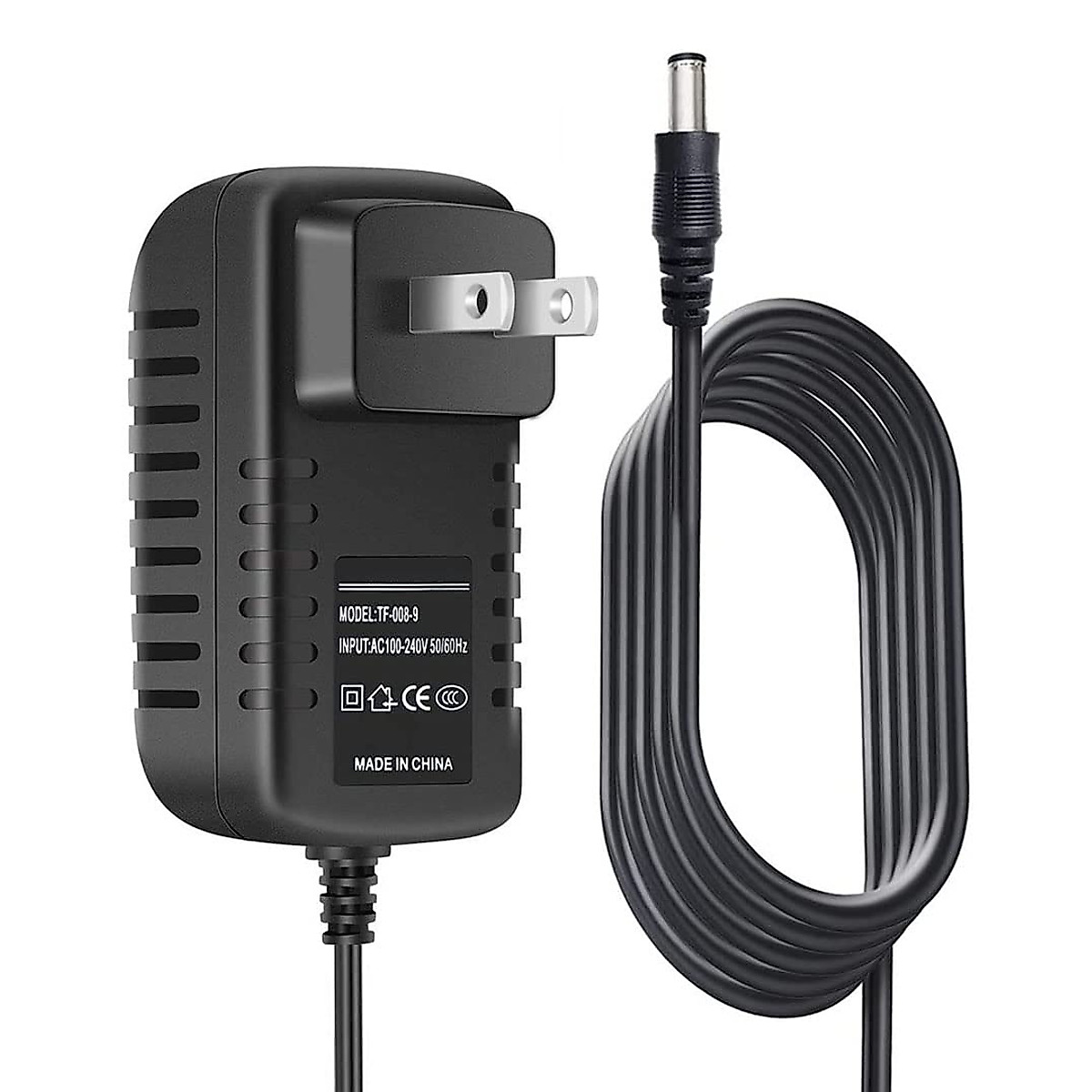 CJP-Geek AC Adapter Compatible with HOMEDICS SBM-200 Massager Shiatsu Massaging Cushion Power Supply