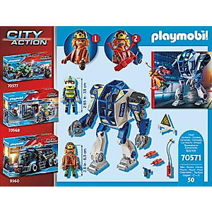 Playmobil Special Operations Police Robot