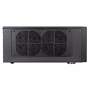 SilverStone Technology Grandia 11 Compact ATX Home Theater PC (HTPC) case with 240mm Radiator Support, SST-GD11B