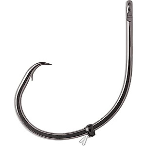 VMC 7385 Tournament Circle B-Lok Coastal Black #7/0