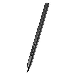 BoxWave Stylus Pen Compatible with HP Pavilion x360 Convertible 2-in-1 (14") - ActiveStudio Active Stylus, Electronic Stylus with Ultra Fine Tip - Jet Black