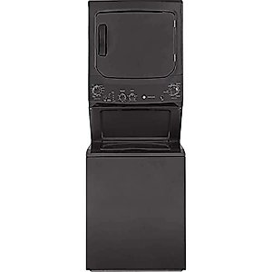 GE Unitized Spacemaker® 3.8 cu. ft. Capacity Washer with Stainless Steel Basket and 5.9 cu. ft. Capacity Electric Dryer