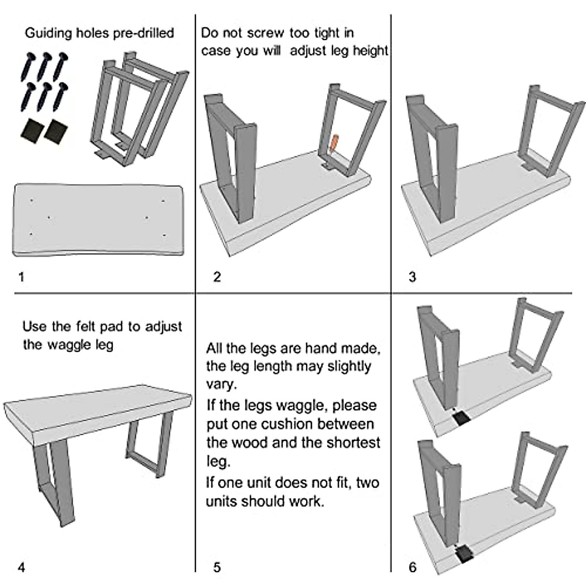 Warmaxx Wood Bench Rectangle Solid Wooden Entryway Stools 39"x13"x18"H Living Room End Table Rustic Live Edge Coffee Table Side Table Bedroom Bathroom Patio Outdoor Garden Foot Stool