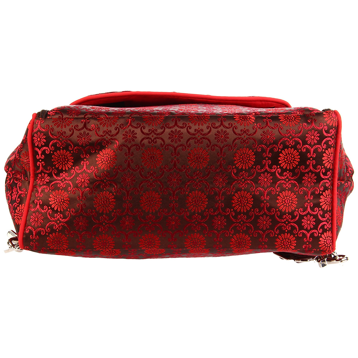 Petunia Pickle Bottom Women's Boxy Backpack Diaper Bag, Amarylis Roll