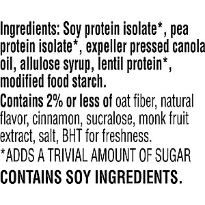 Special K Cold Breakfast Cereal, Zero, Keto Friendly, Cinnamon (3 Boxes)