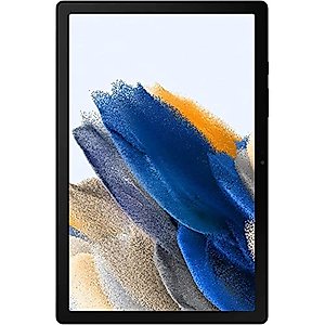 SAMSUNG Galaxy Tab A8 10.5-inch Touchscreen (1920x1200) Wi-Fi Tablet Bundle, Octa-Core Processor, 3GB RAM, 32GB Storage + 128GB Memory Card, Bluetooth, Android 11 OS, Gray + Accessories