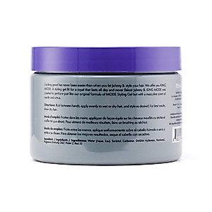JOHNNY B. King Mode Hair Styling Gel 12 oz.