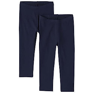 The Children's Place Baby Girls And Toddler Girls Leggings,Tidal 2 Pack,3T