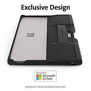 Kensington Surface Pro 7 Rugged Case - Surface Pro 7, 7+, 6, 5, 4 (K97951WW), Black