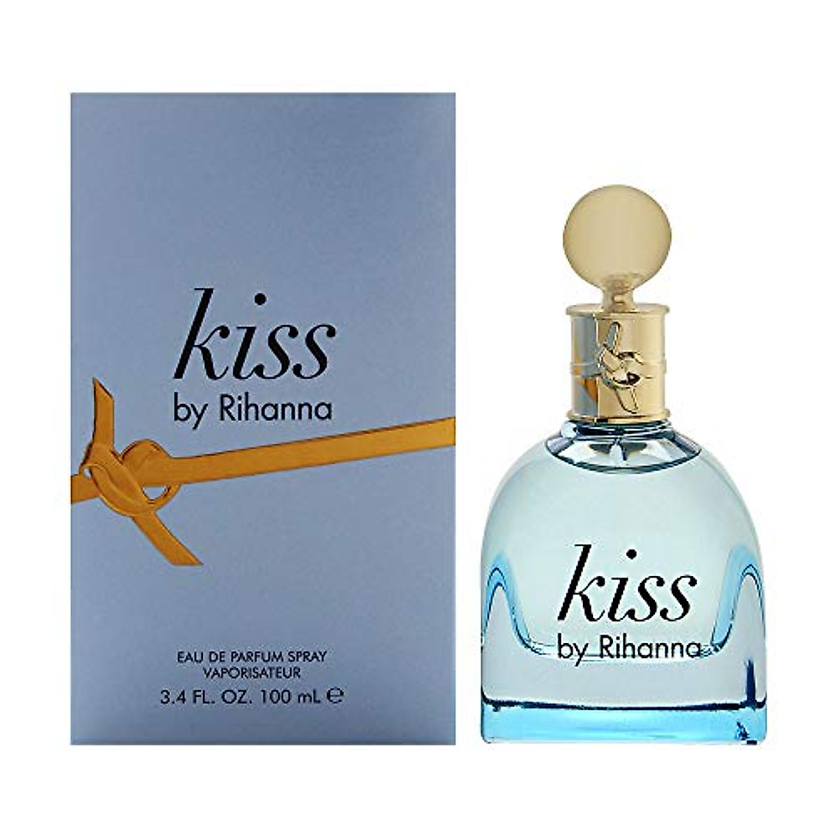 Rihanna Riri Kiss Eau de Parfum Spray for Women, 3.4 Ounce, (10005550)