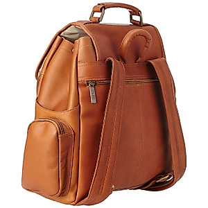 Claire Chase Uptown Back Pack, Saddle, One Size