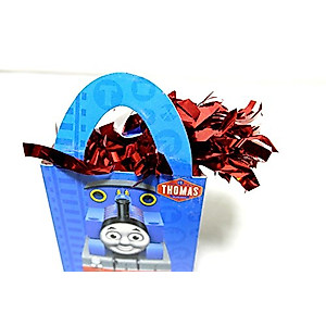 Thomas The Tank™ Adventure Birthday Party Mini Tote Bag Balloon Weight Decoration, Plastic Foil , 5 Ounces