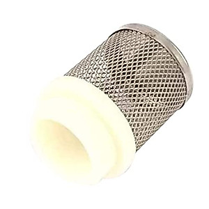 Garden Hose Filter Irrigation Filter 304 Stainless Steel Net Filter Irrigation Water Pump Protect Hose Screen Water Clean Screen Net Filter 1inch Hose Strainer, Irrigation Filter
