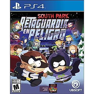 PS4 SOUTH PARK: THE FRACTURED BUT WHOLE (SPANISH COVER) (US)