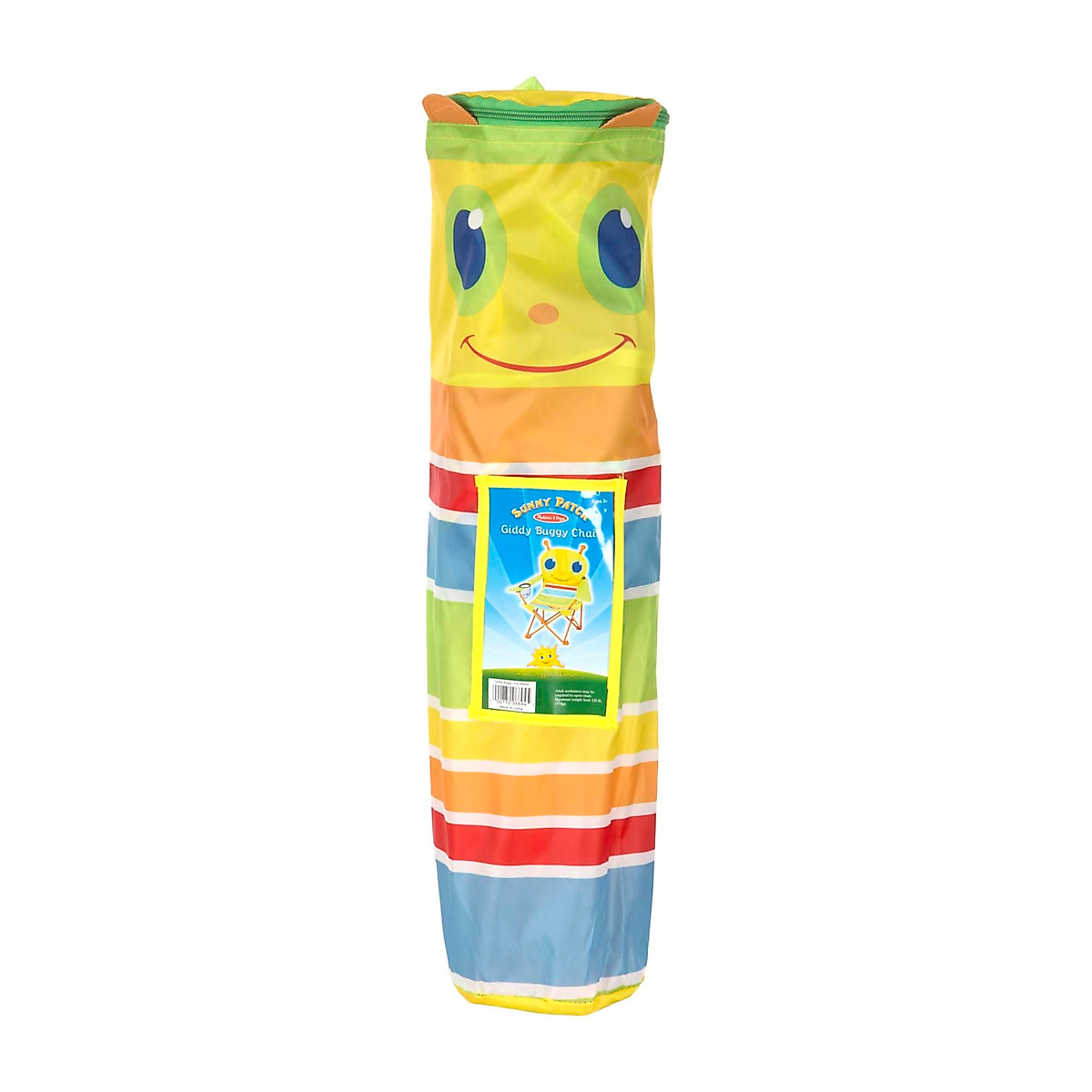Melissa & Doug Sunny Patch Giddy Buggy Folding Lawn and Camping Chair