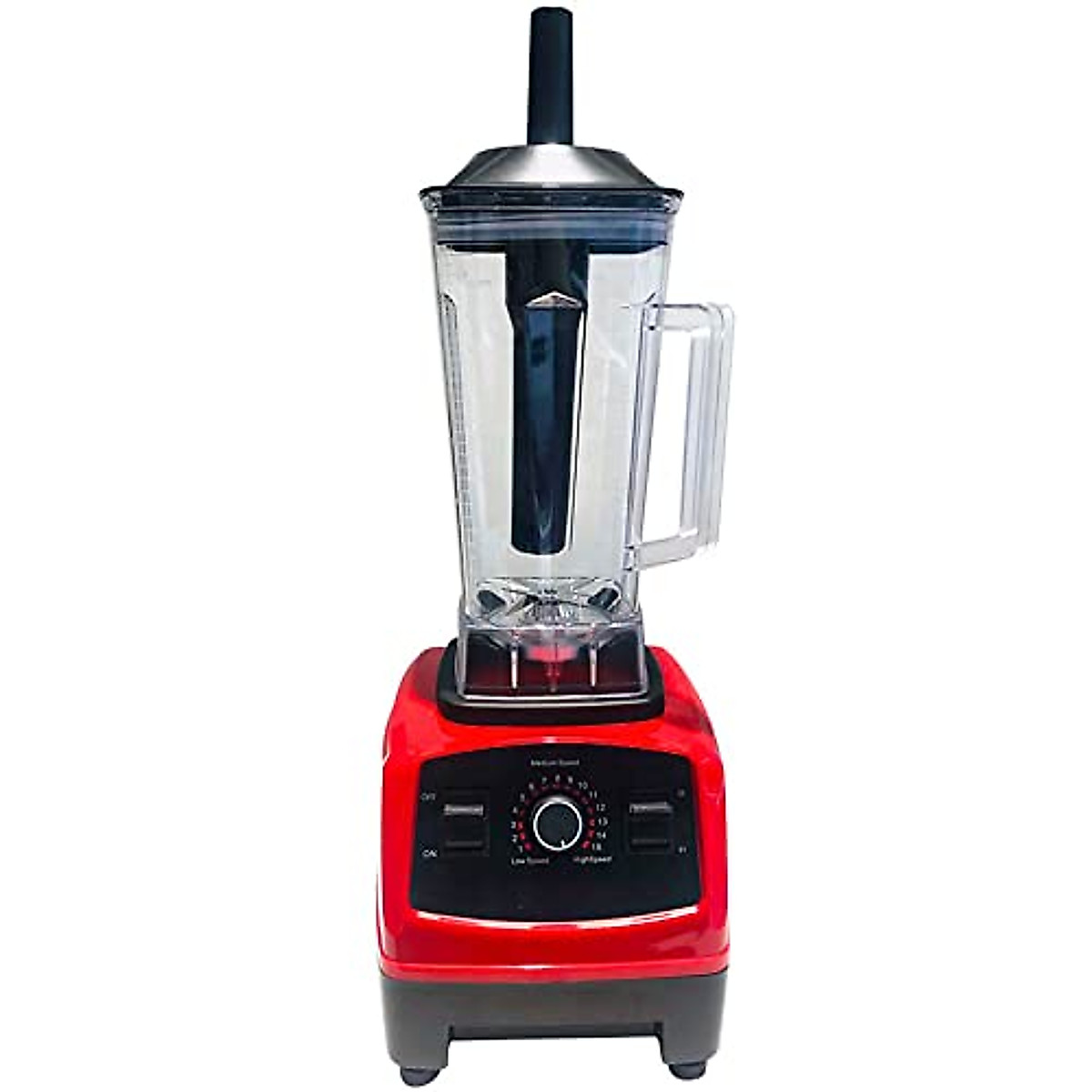 HESINLY Professional Countertop Blender with 2200-Watt Base 72 Oz Jar Multifunctional Household Blender for Smoothies, Shakes & Frozen Drinks