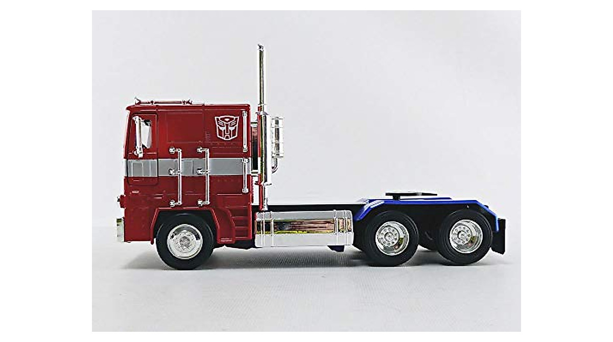 Transformers G1 Optimus Prime Die-Cast Truck - Collectible & Realistic
