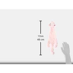 Best Pet Supplies 2-in-1 Stuffless Squeaky Dog Toys with Soft, Durable Fabric for Small, Medium, and Large Pets, No Stuffing for Indoor Play, Holds a Plastic Bottle - Pig, Medium