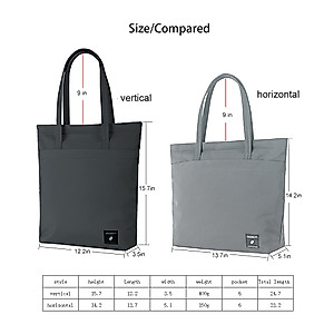 H HIKKER-LINK Womens Large Tote Bag Shoulder Bag with Multi-pocket for Work Gym Pool and Daily Bags Pink