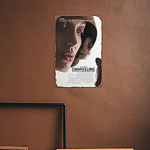 Changeling Cafe bar Home Wall Art Decoration Poster Retro Vintage Metal Tin Sign 8x12 Inches