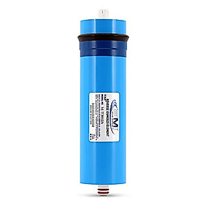 300 GPD Tankless Reverse Osmosis Membrane | Tankless RO Membrane Water Filter Replacement for Reverse Osmosis Water Filtration System | 3" x 12" Universal Compatibility | Made in USA