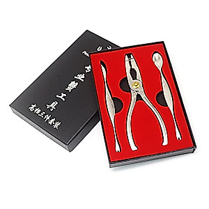 Prawn Peeler Portable Seafood Tool Stainless Steel Crab Shrimp Gadgets Lobster Clamp Pliers Set Kitchen Accessories Seafood Tool Kit