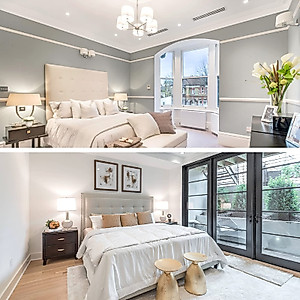 Briignite A15 LED Bulbs, Globe Light Bulbs 25 Watts Equivalent(4W LED), Daylight 5000K LED Bulb, E26 Medium Screw Base 320LM A15 Shape Decorative Edison Home Lighting Non-Dimmable (Pack of 4)