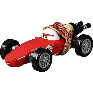 Disney Car Toys Mama Bernoulli, Miniature, Collectible Racecar Automobile Toys Based on Cars Movies, for Kids Age 3 and Older, Multicolor