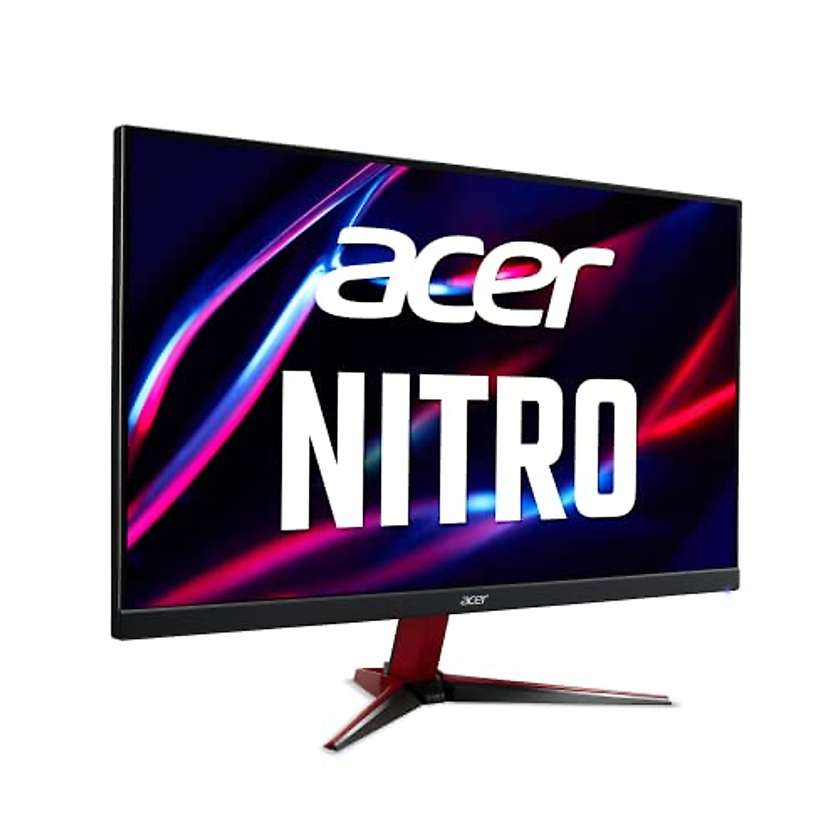 Acer Nitro VG272 Lvbmiipx 27” Full HD (1920 x 1080) Agile-Splendor IPS Gaming Monitor | NVIDIA G-SYNC Compatible | 165Hz Refresh Rate | HDR400 | DCI-P3 90% | 1 x Display Port 1.2 & 2 x HDMI 2.0