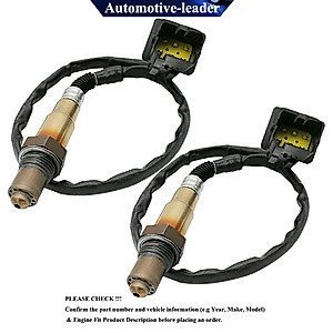 Automotive-leader 2pcs 234-5060 O2 Oxygen Sensor Upstream Wideband Sensor Replaces PLX AEM 30-2001 4100 for 2004-2006 Infiniti G35 Nissan Titan 2004-2009 Altima Maxima Murano Quest 2005-2006 350Z
