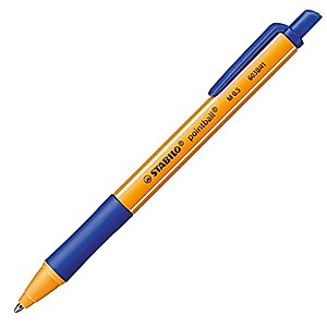 STABILO pointball Pen, Blue