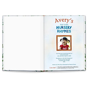 My Very Own Nursery Rhymes - Personalized Children's Story - I See Me! (Hardcover)