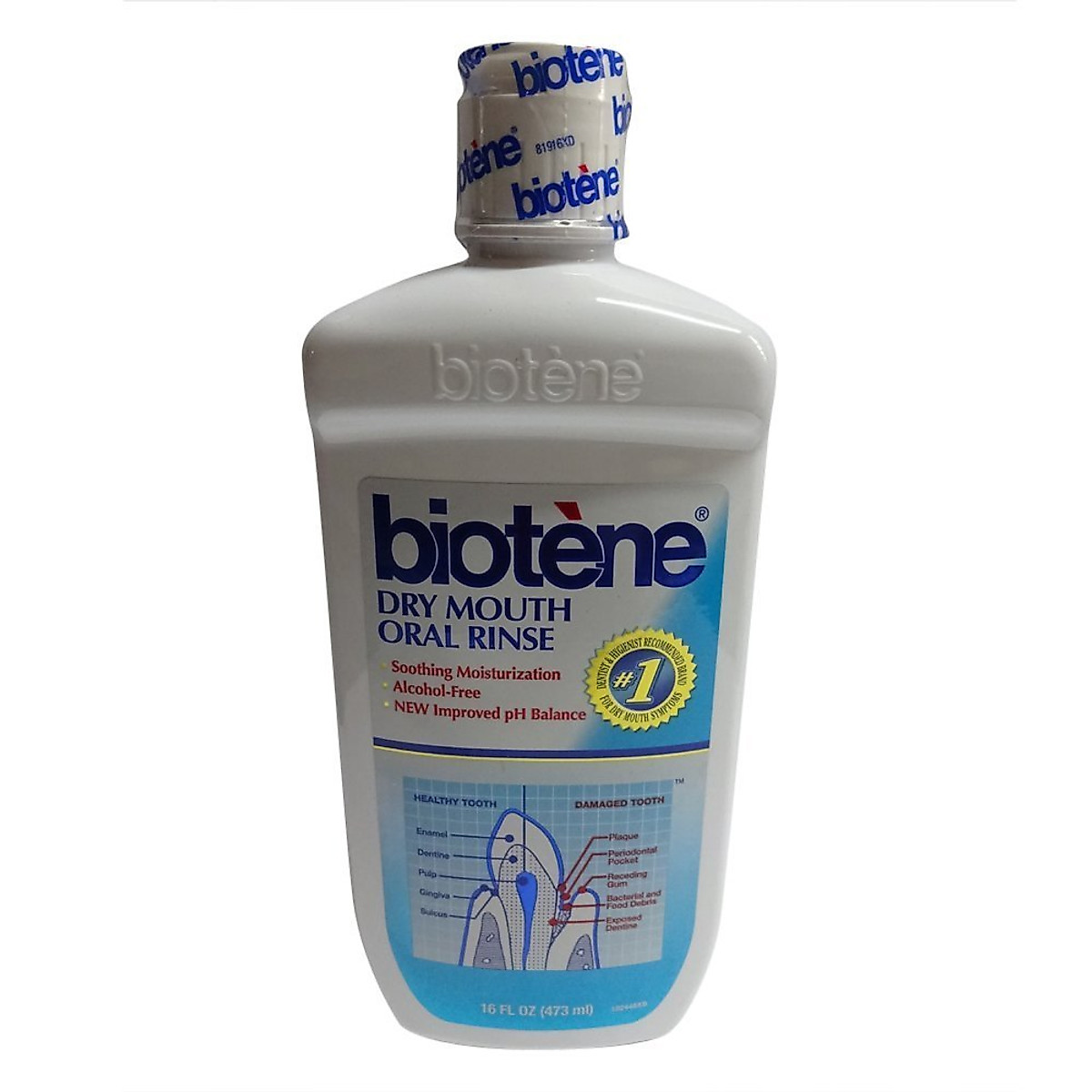 Biotene Mouthwash 16 oz. ( Multi-Pack)
