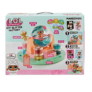 L.O.L. Surprise! DIY Glitter Factory Playset with Exclusive Doll